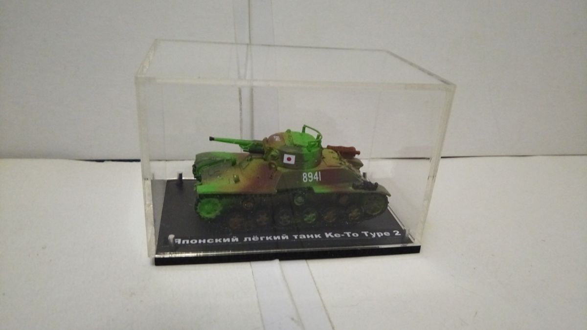 Японский лёгкий танк Ke-To Type 2 в масштабе 1/72