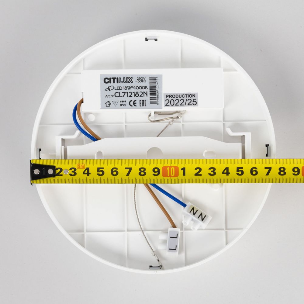 Светильник Потолочный с Диммером Citilux Тао CL712182N LED Чёрный ...