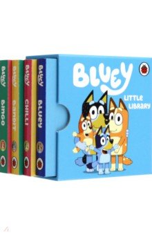 Bluey. Little Library - издательство Ladybird | ISBN 9780241486900